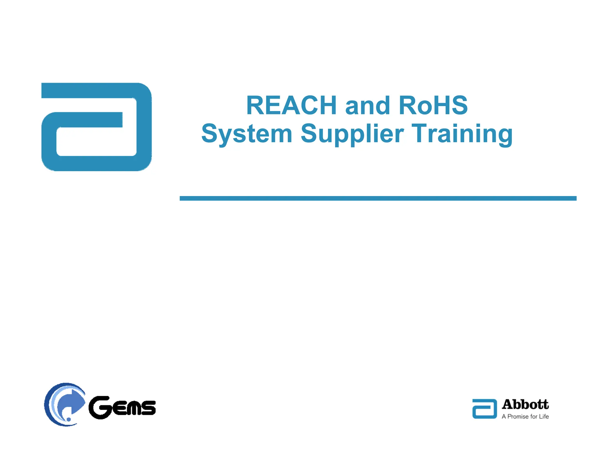 Restricted Substances Training Presentation Document | PDF