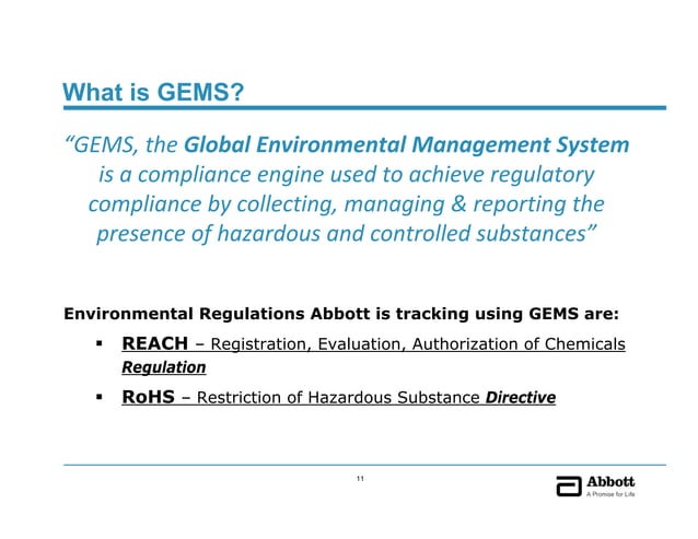 Restricted Substances Training Presentation Document | PDF | Substance ...