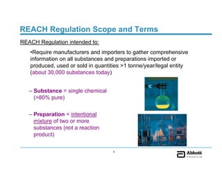 Restricted Substances Training Presentation Document | PDF
