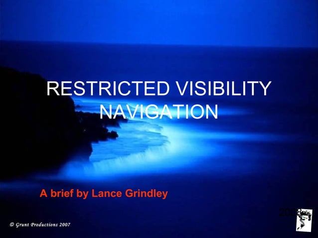 Restricted visibility lrg | PPT