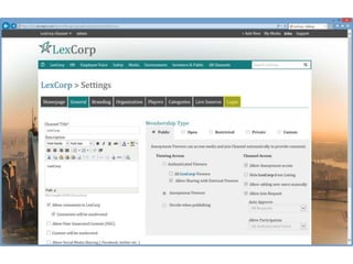 Restrict Playback to specific Domain | PPTX | Technology & Computing