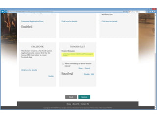 Restrict Playback to specific Domain | PPTX | Technology & Computing
