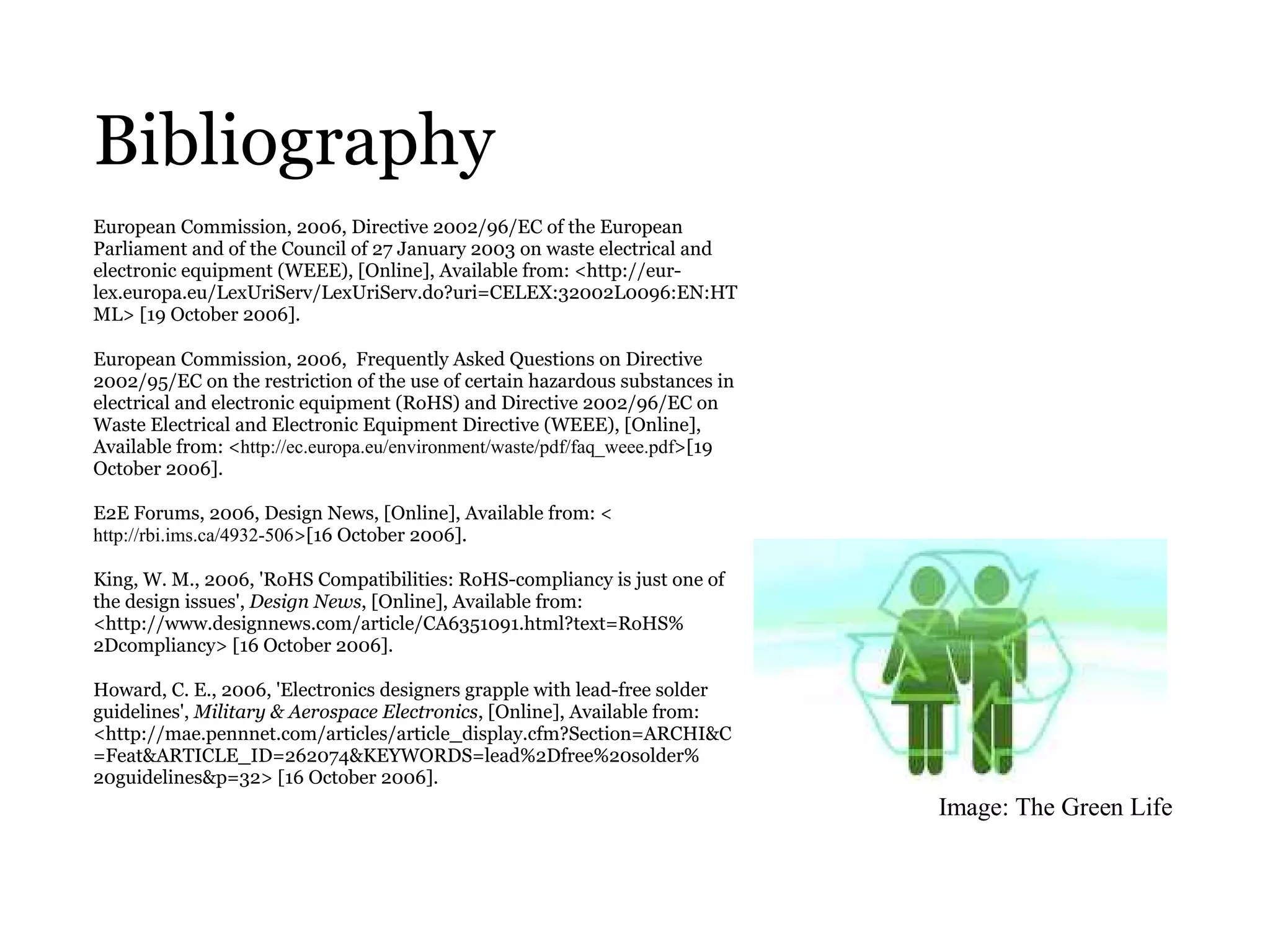 Restriction of Hazardous Substances (RoHS) Directive | PDF