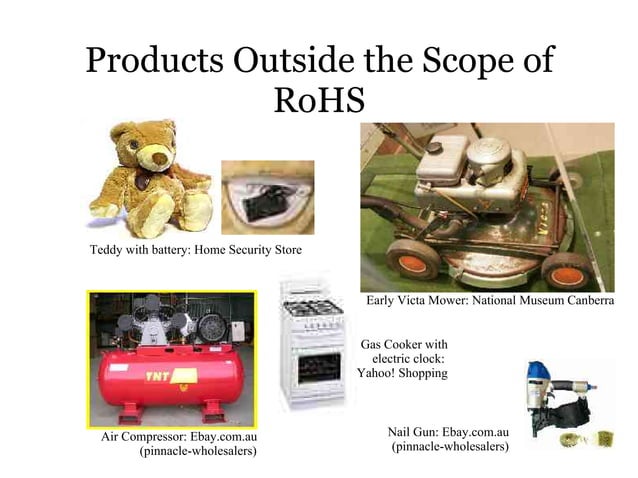 Restriction of Hazardous Substances (RoHS) Directive | PDF | Chemistry ...