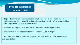 restriction endonucleases.pptx