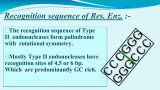 restriction endonucleases.pptx