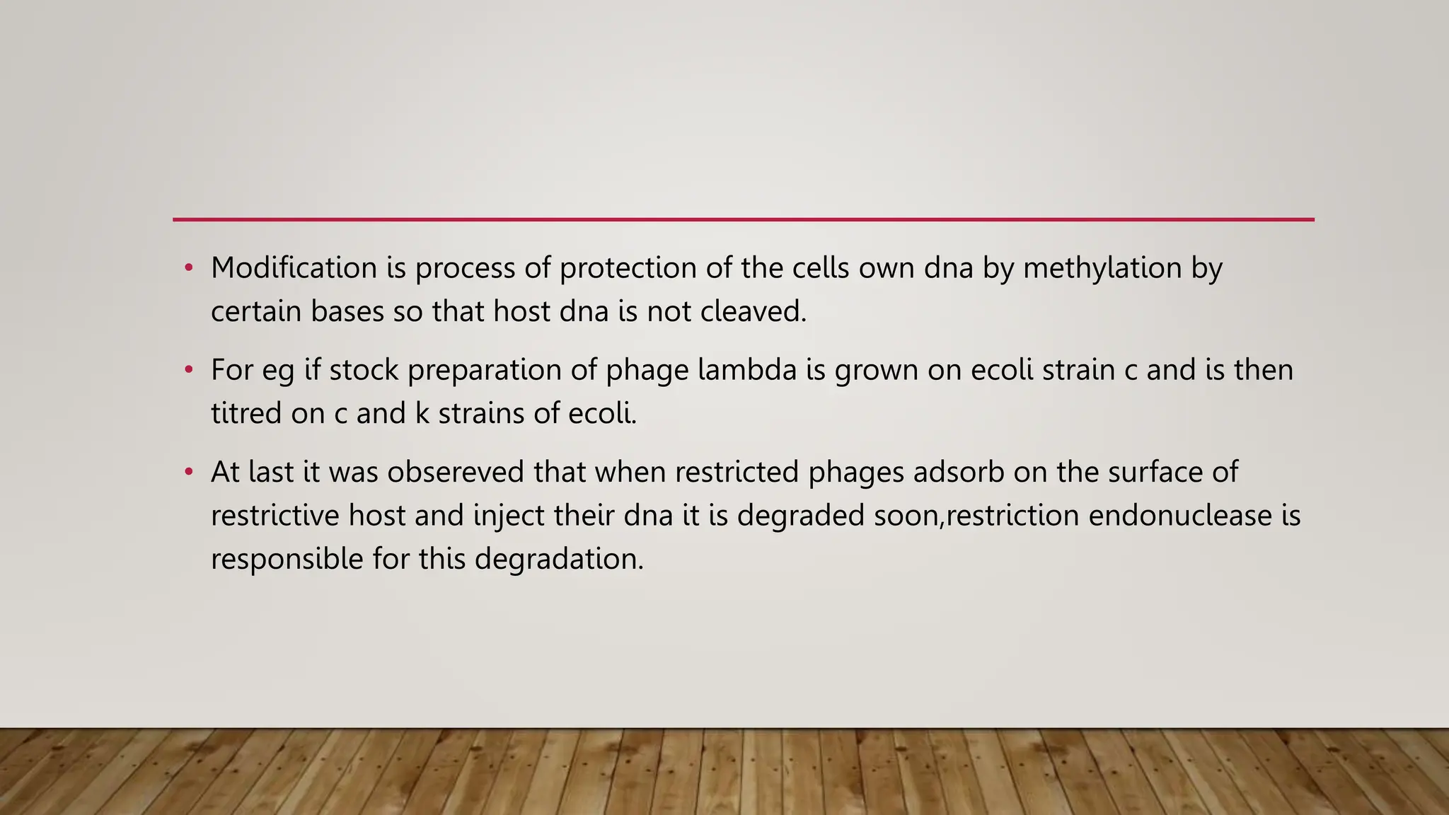 restriction endonucleases.pptxjshsjjdjjddjhz | PPT