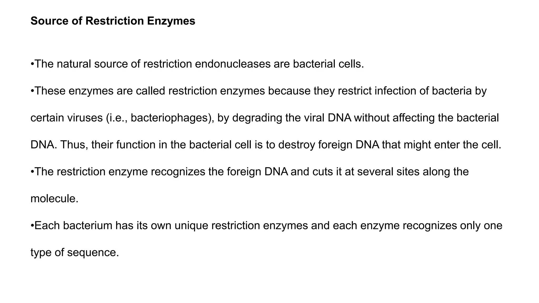 Restriction Enzyme (Restriction Endonuclease) Definition.pptx
