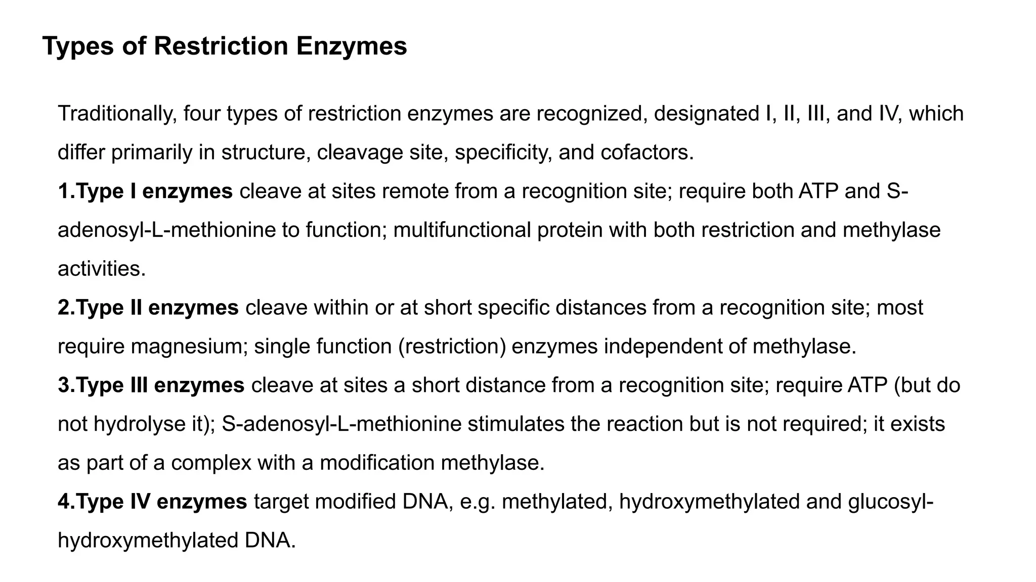 Restriction Enzyme (Restriction Endonuclease) Definition.pptx