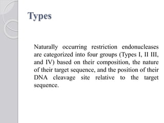 mode of action of restriction enzymes.pptx
