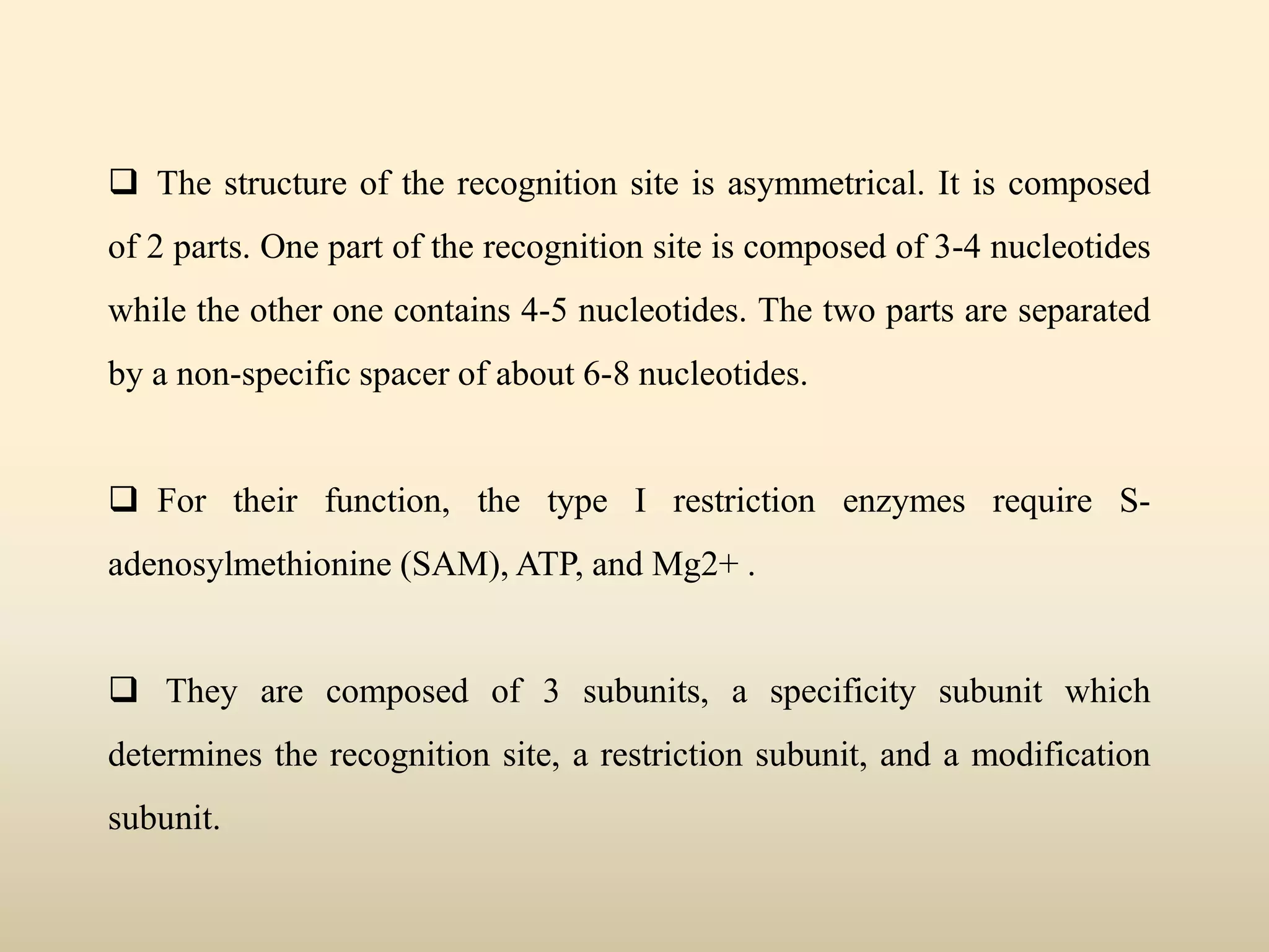 Restriction enzymes by devendra kumar | PPTX