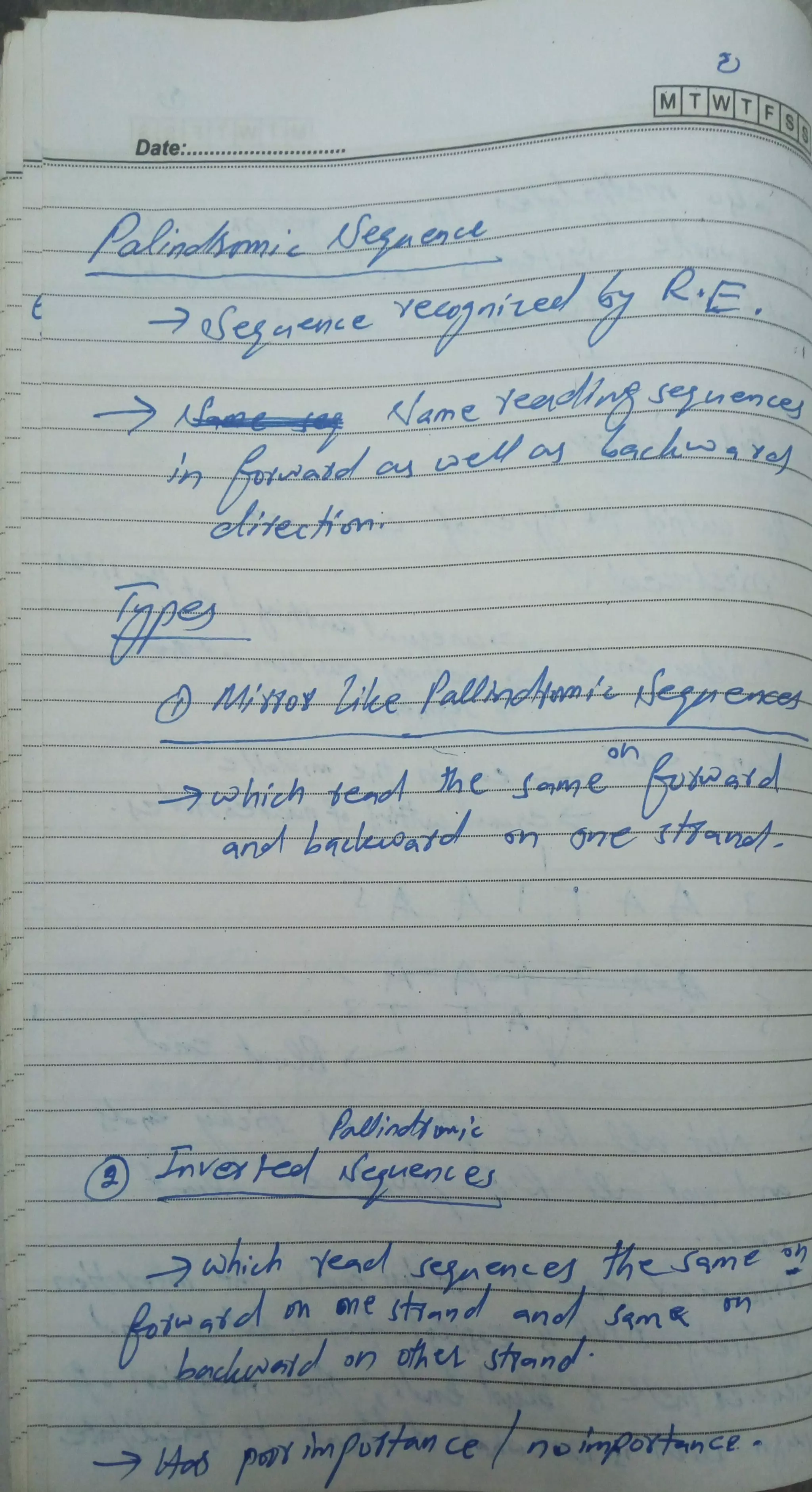 Restriction enzymes, cloning vectors, pcr and its types | PDF ...