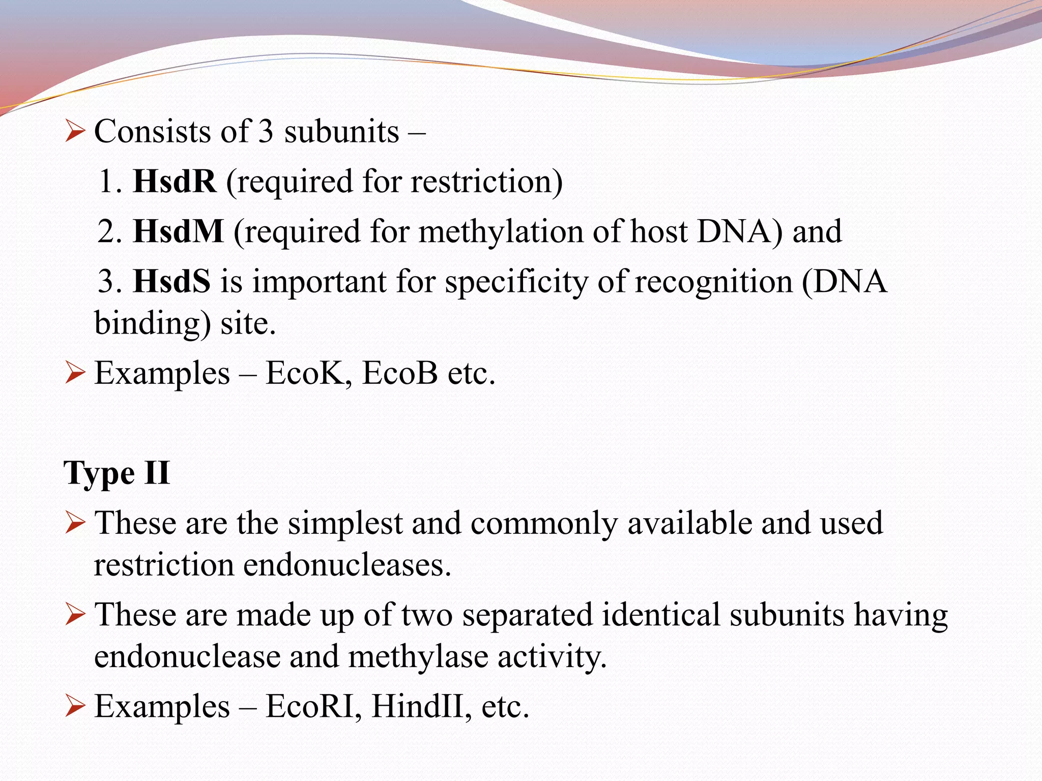 Restriction Endonuclease: The Molecular Scissor of DNA - By RIKI NATH ...