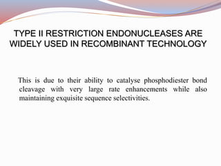 Restriction Endonuclease: The Molecular Scissor of DNA - By RIKI NATH ...