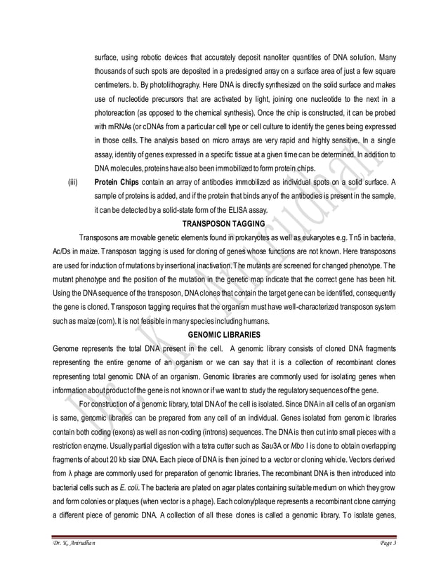 Restriction Mapping Pdf