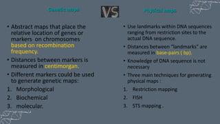 restriction mapping (Physical mapping).pdf
