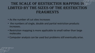 restriction mapping (Physical mapping).pdf
