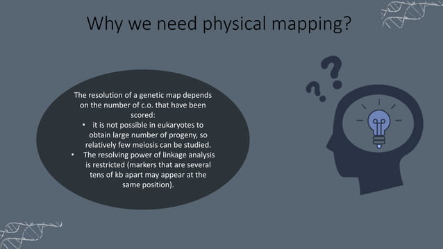 restriction mapping (Physical mapping).pdf | Chemistry | Science