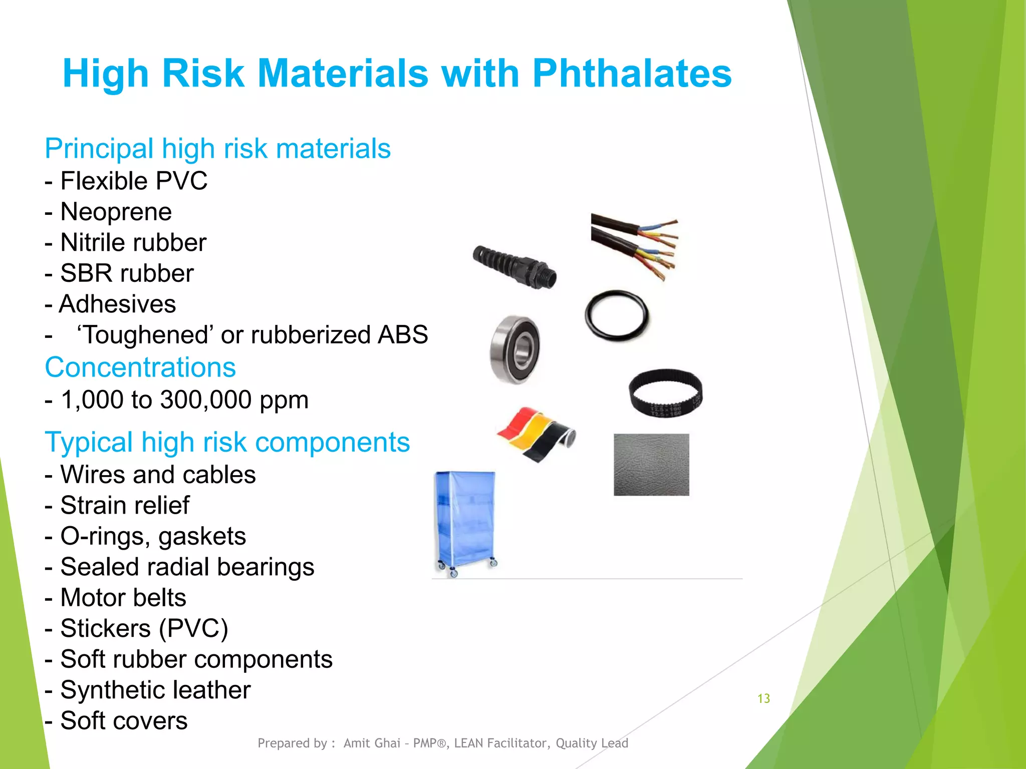 Restriction of hazardous substances - an overview | PDF