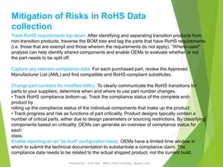 Restriction of hazardous substances - an overview | PDF