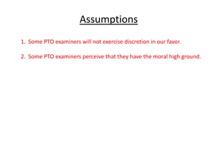 Restriction requirement response 3 strategies | PPTX
