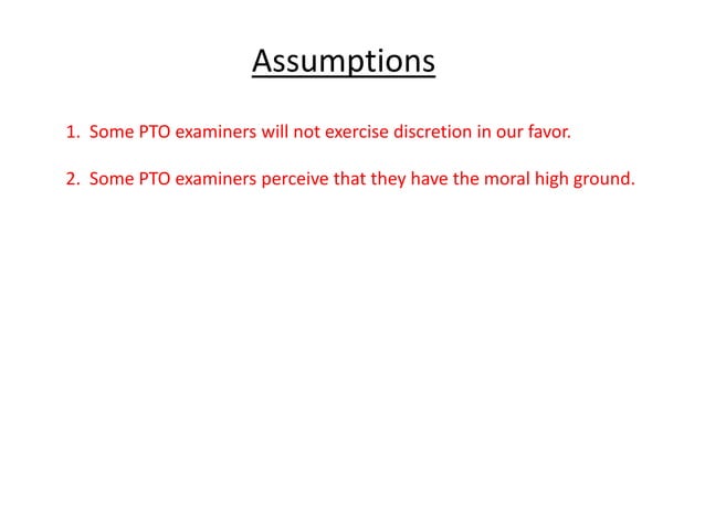 Restriction requirement response 3 strategies | PPTX | Legal Services ...
