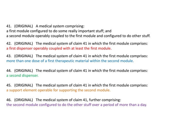 Restriction requirement response 3 strategies | PPTX | Legal Services ...