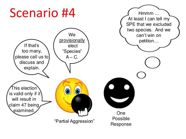 Restriction requirement response 3 strategies