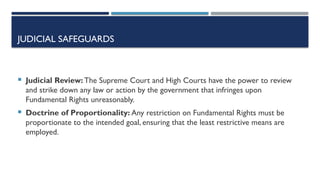 Restrictions and Limitations on Fundamental Rights (FR.pptx