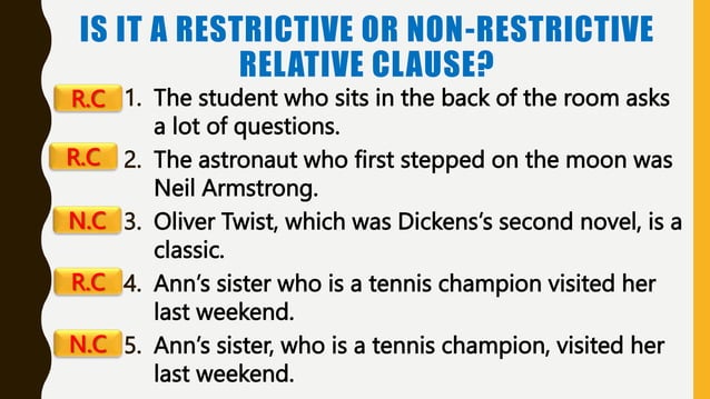 restrictive-and-nonrestrictive-relative-clauses-excelent file.pptx