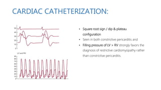 Restrictive cardiomyopathy | PPTX