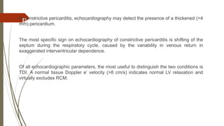 Diagnosis and workup of restrictive cardiomyopathy.pptx