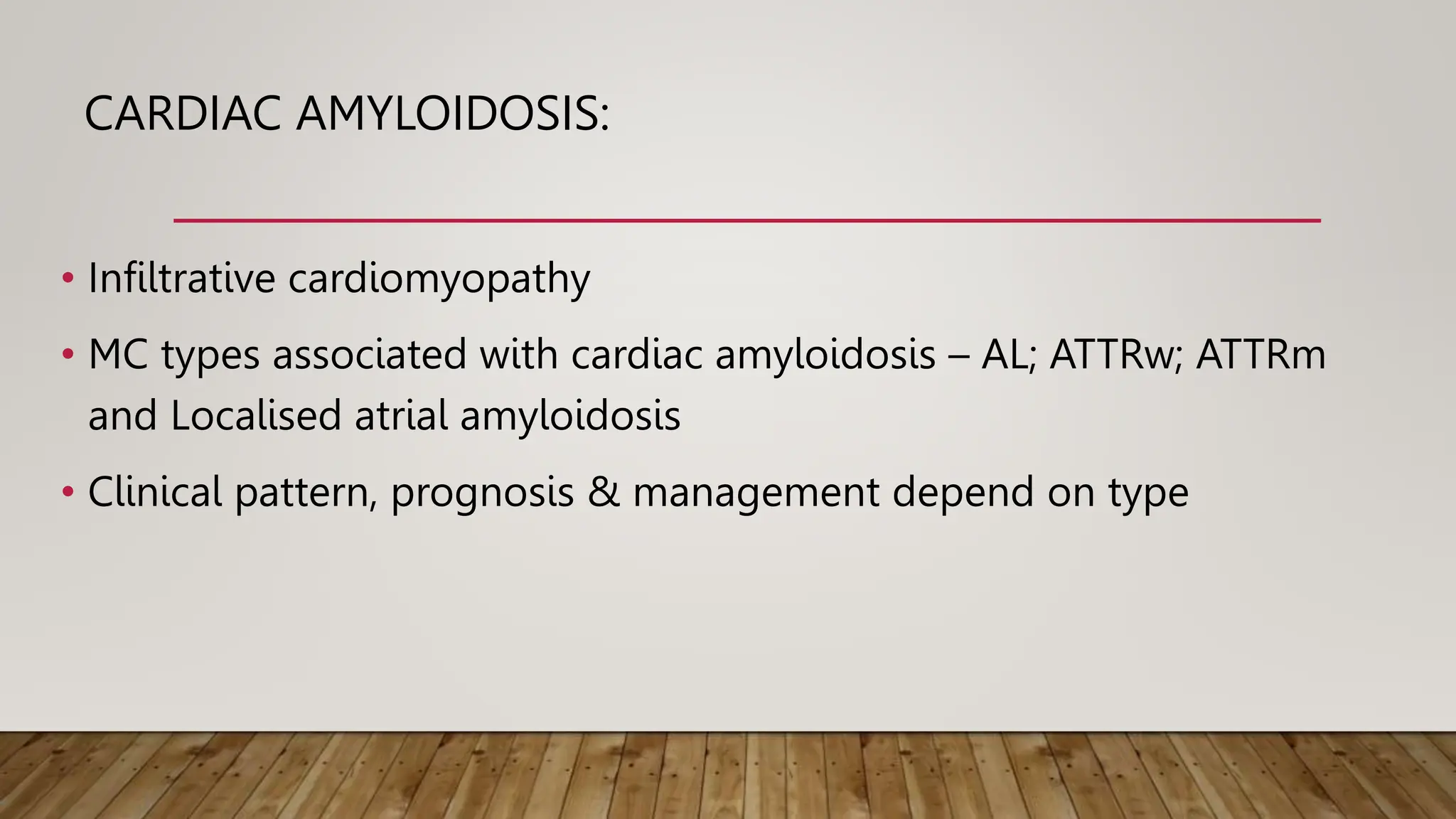 Restrictive cardiomyopathy-VALSALVA, KUSSUMAL ITS IMPORTANCE IN DDpptx ...