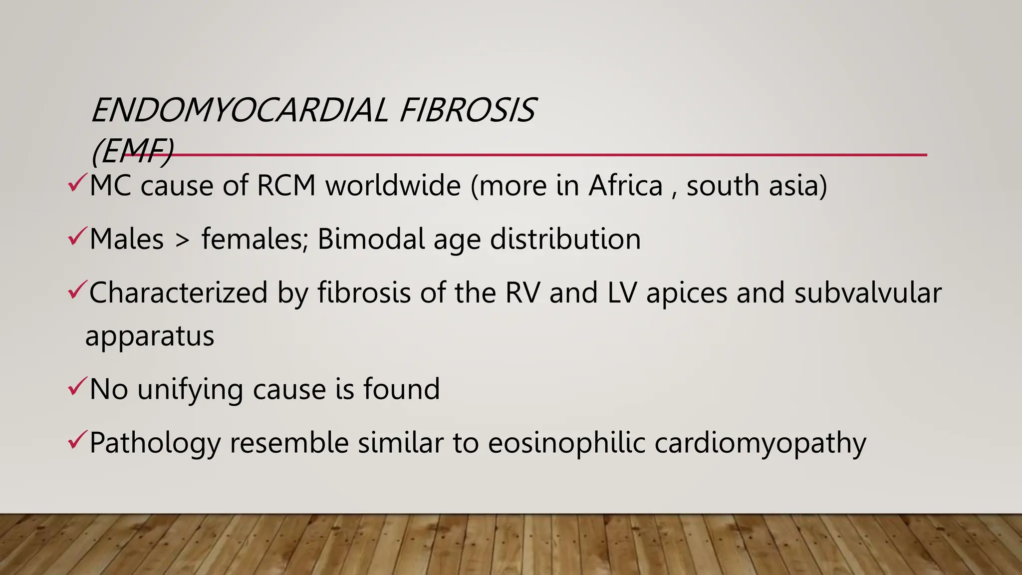 Restrictive cardiomyopathy-VALSALVA, KUSSUMAL ITS IMPORTANCE IN DDpptx ...