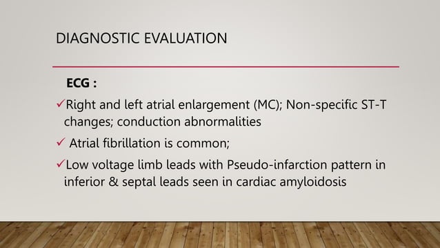 Restrictive cardiomyopathy-VALSALVA, KUSSUMAL ITS IMPORTANCE IN DDpptx ...
