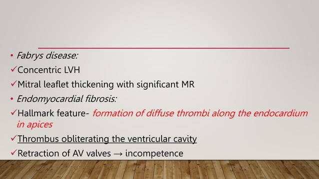 Restrictive cardiomyopathy-VALSALVA, KUSSUMAL ITS IMPORTANCE IN DDpptx ...