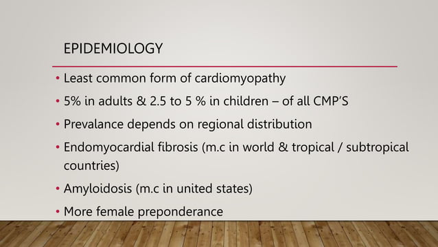 Restrictive cardiomyopathy-VALSALVA, KUSSUMAL ITS IMPORTANCE IN DDpptx ...