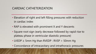 Restrictive cardiomyopathy-VALSALVA, KUSSUMAL ITS IMPORTANCE IN DDpptx ...