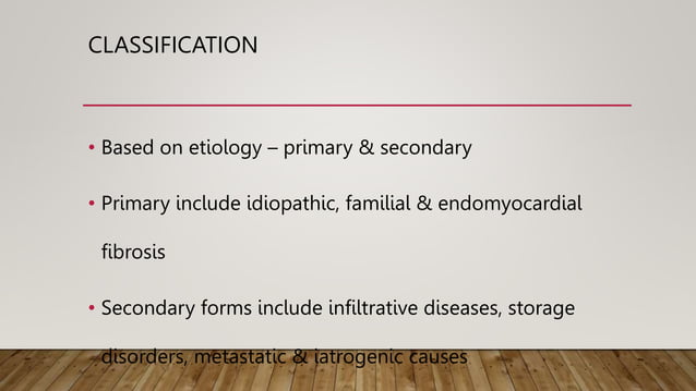 Restrictive cardiomyopathy-VALSALVA, KUSSUMAL ITS IMPORTANCE IN DDpptx ...