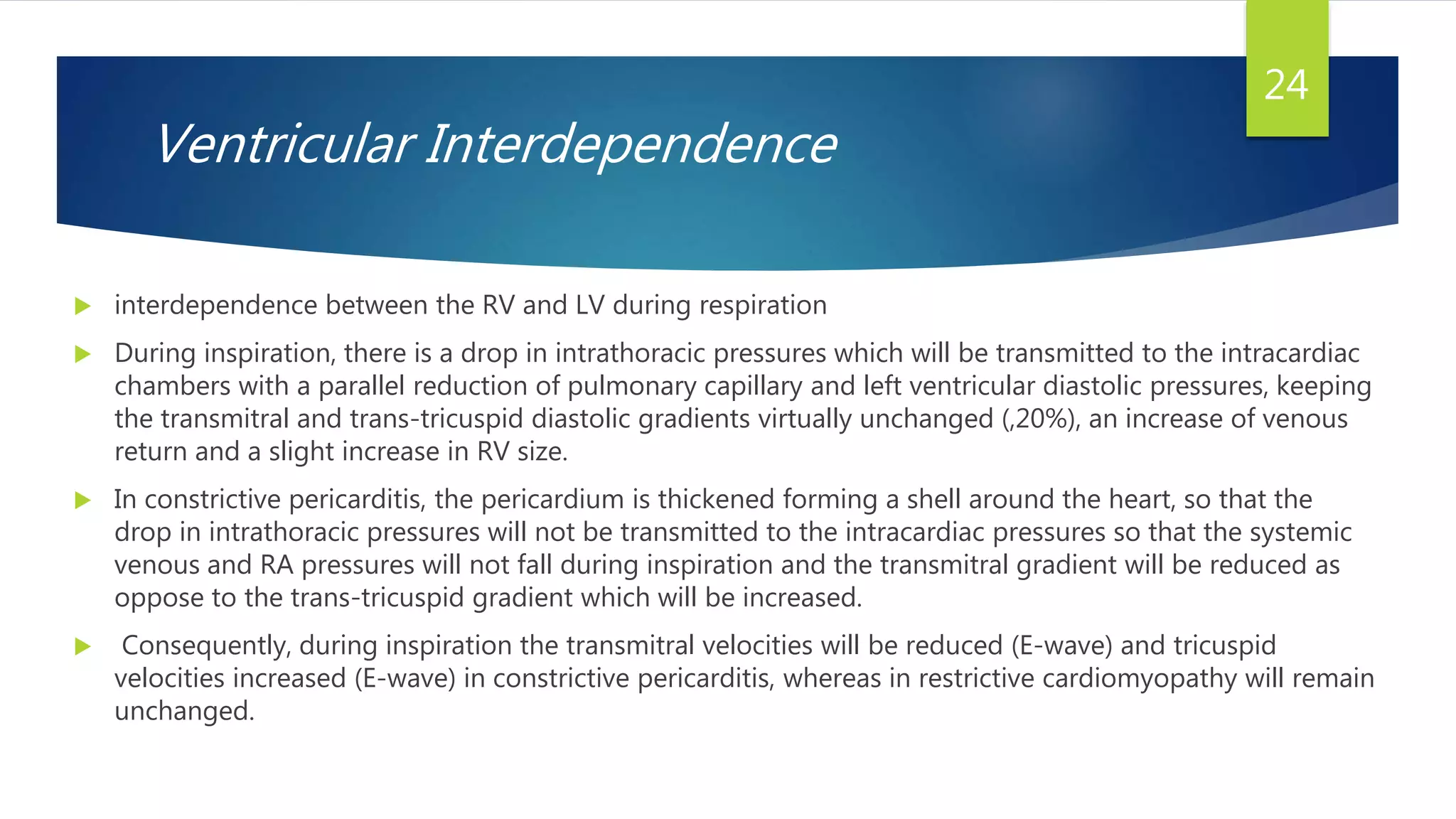 Restrictive cardiomyopathy | PPTX