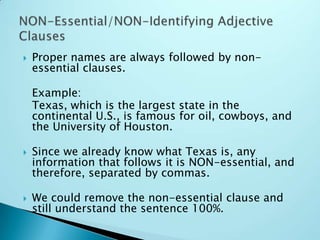 Restrictiveclauses2 | PPTX