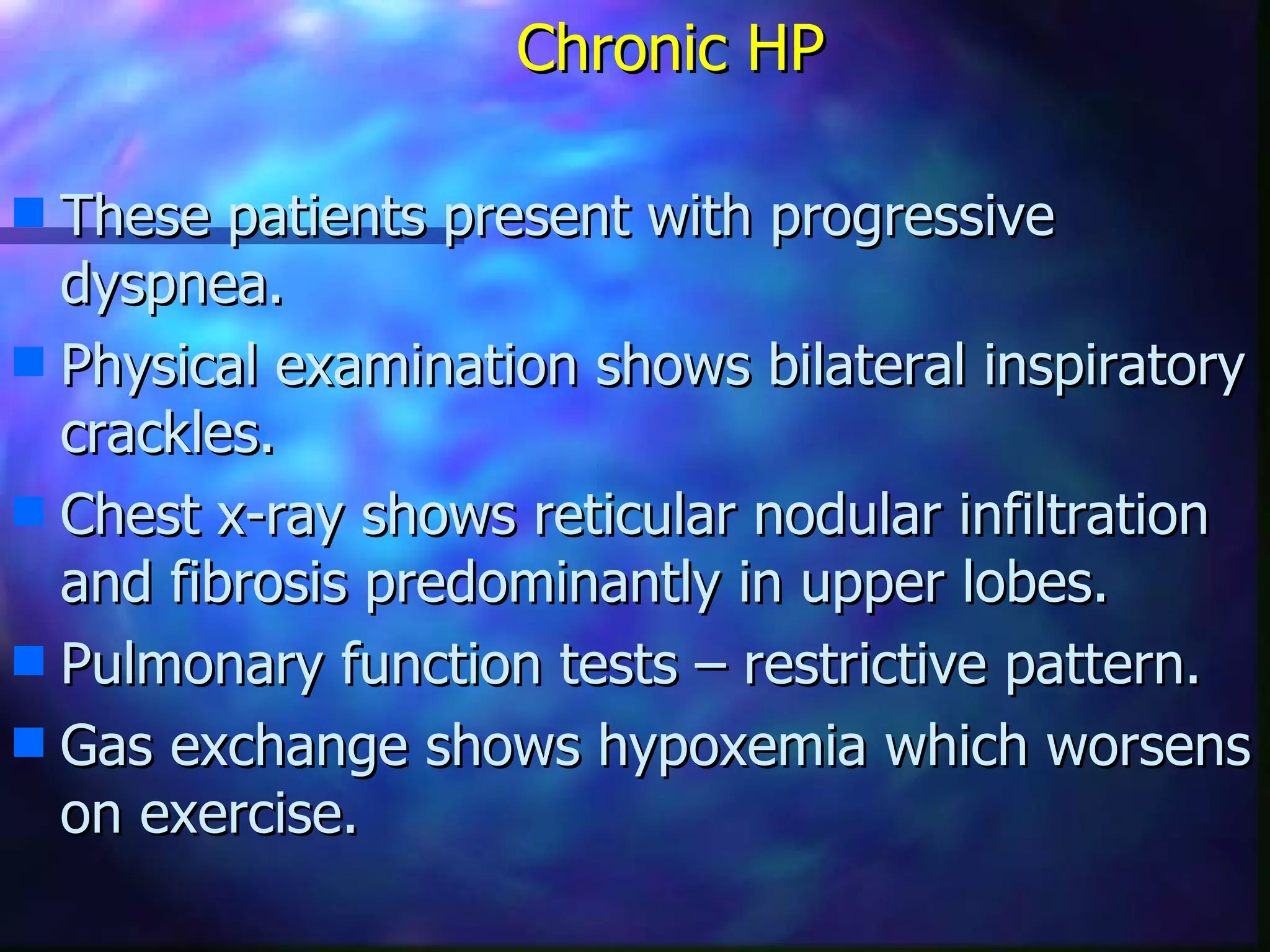 Restrictive lung disease | PPT