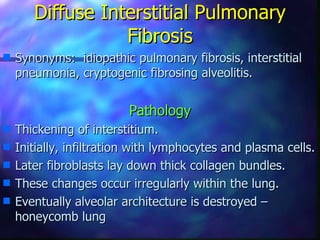 Restrictive lung disease | PPT