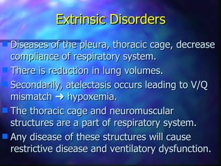 Restrictive lung disease | PPT