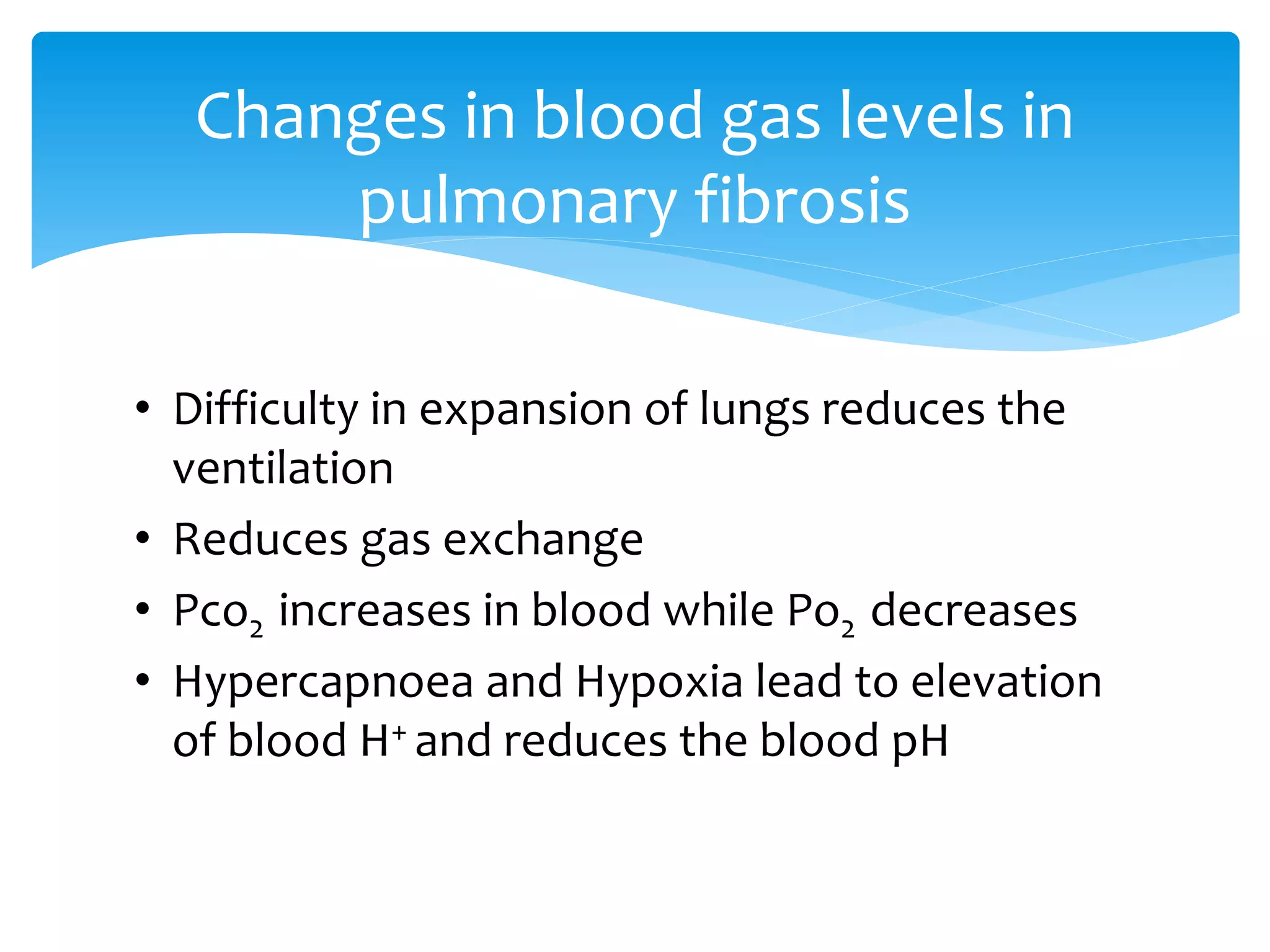 Restrictive lung disease final | PPTX
