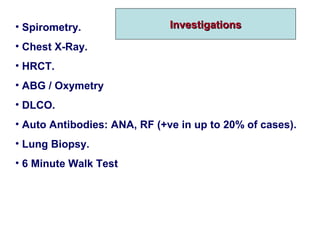 4 Restrictive Lung Diseases | PPT | Lung and Respiratory Health ...