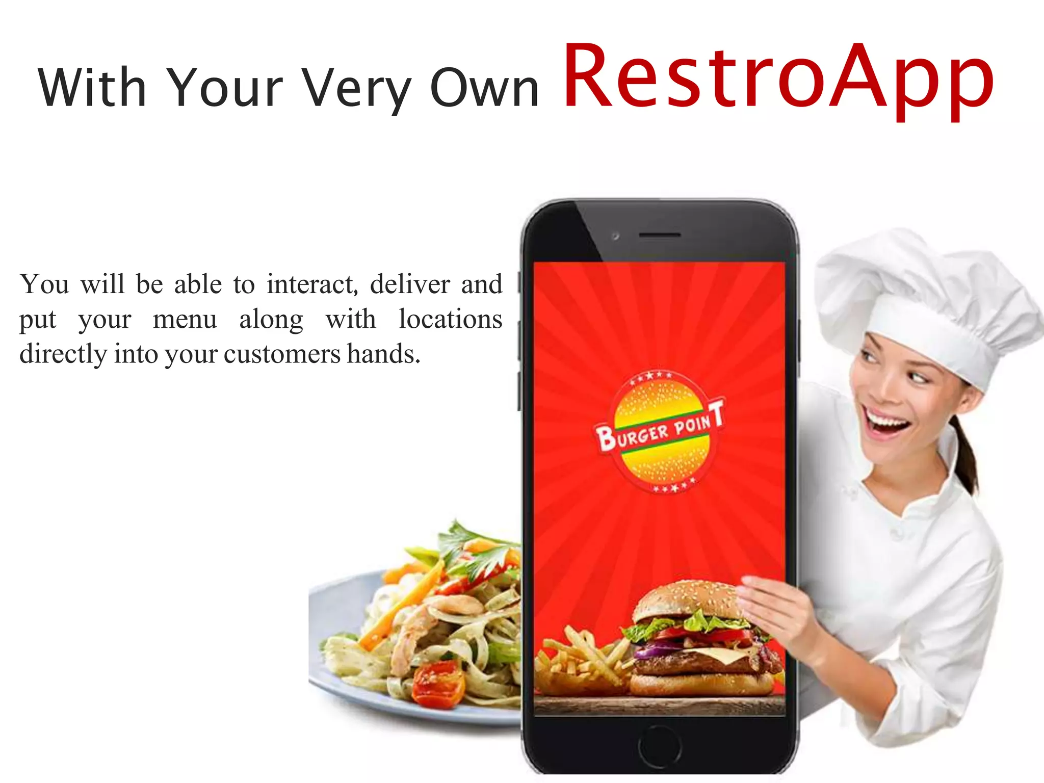 RestroApp - Create Your Own Restaurant App | PPTX