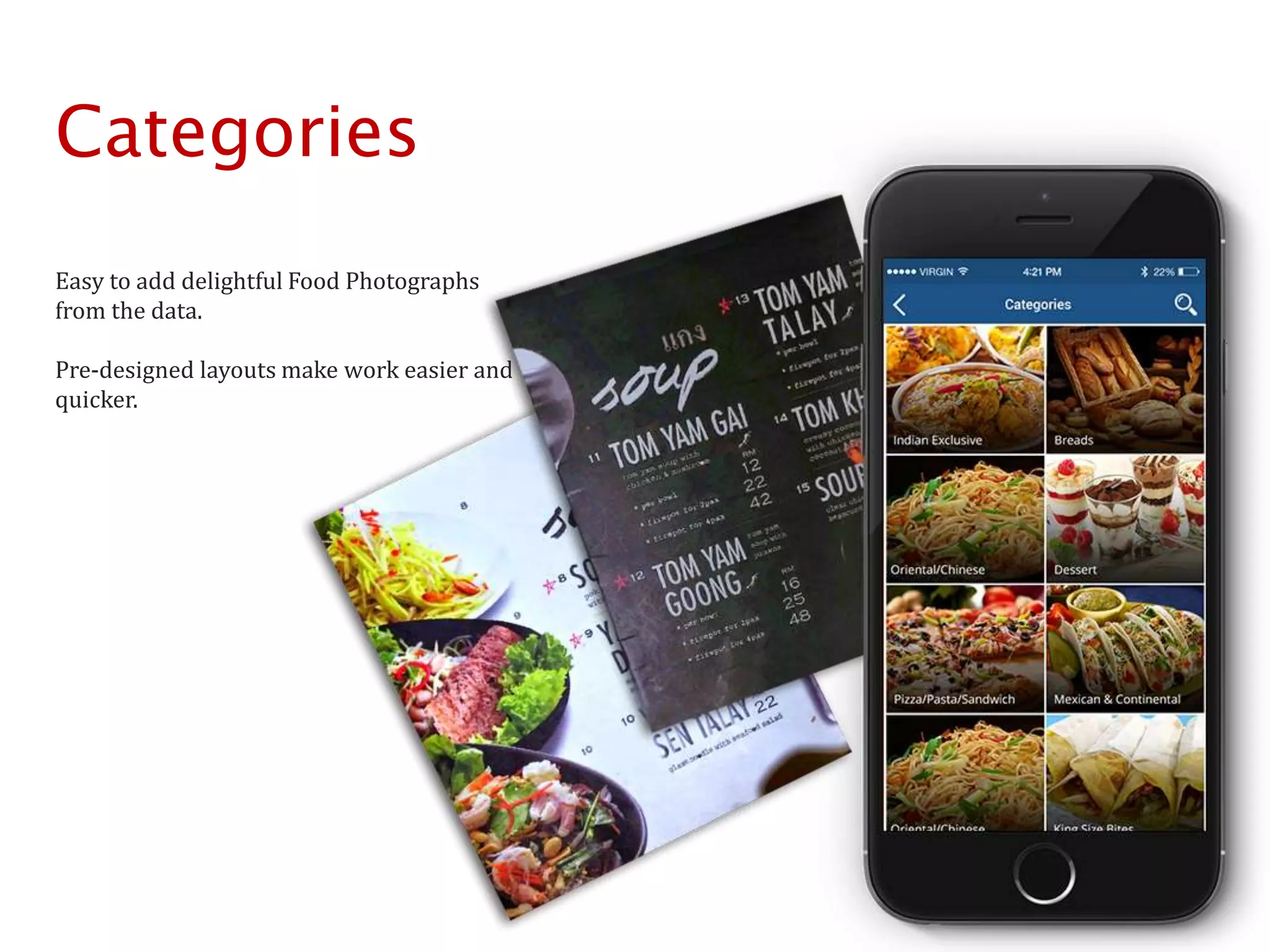 RestroApp - Create Your Own Restaurant App | PPTX