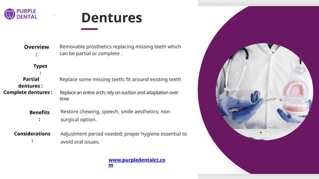 Restorative Dentistry Services .pptx