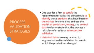 Retrospective Validation for M.Pharm.pptx